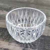 Cut Glass/crystal Bowl - Etsy