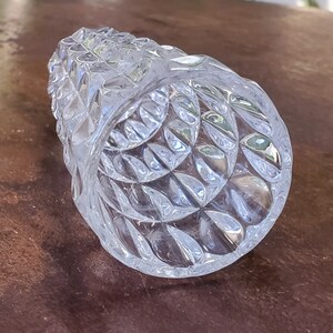 Vintage Fostoria Crystal Bud Vase - Etsy