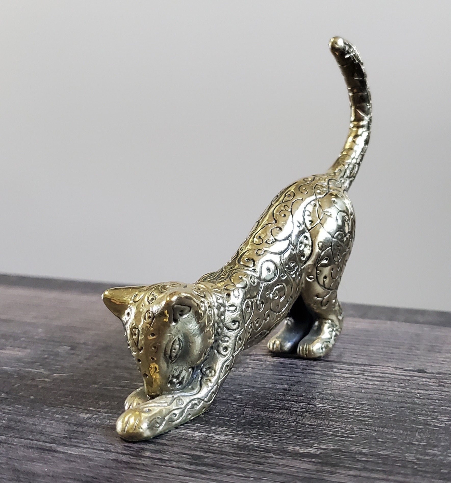 The Franklin Mint ASIAN Curio Cabinet Cats - Etsy