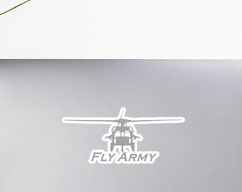 UH-60 Black Hawk ext Tanks Cup Decal UH-60L Black Hawk Decal, UH-60A ...