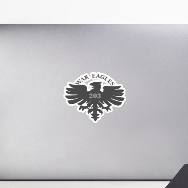 German Eagle Sticker - Etsy