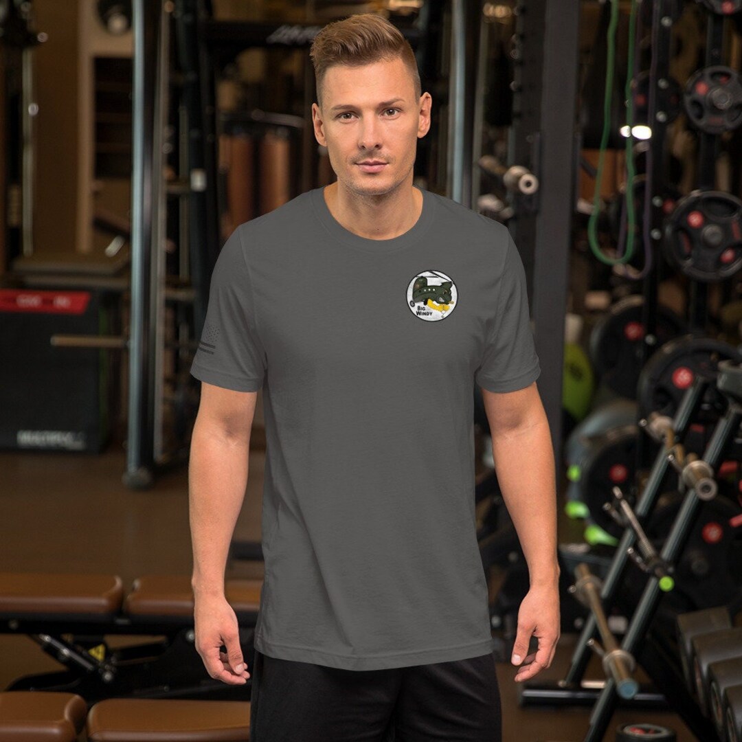 Big Windy Logo With Chinook, Skull, & Helmet Unisex T-shirt - Etsy