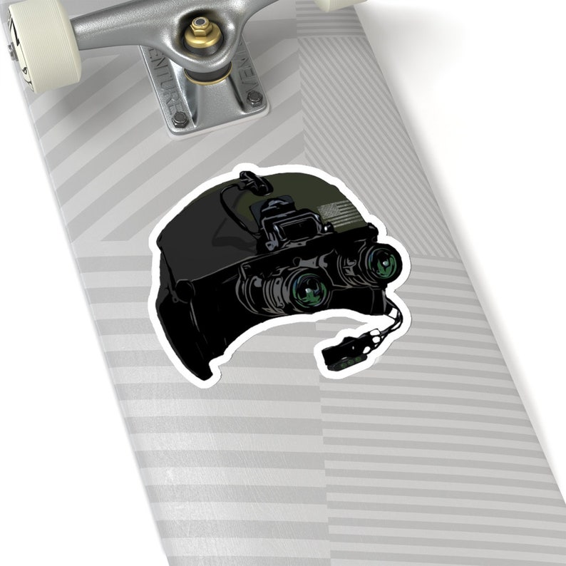 Helicopter Helmet W NVG Precicon-cut Stickers - Etsy