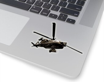 AH-64 Apache Helmet Precision-cut Sticker | Etsy