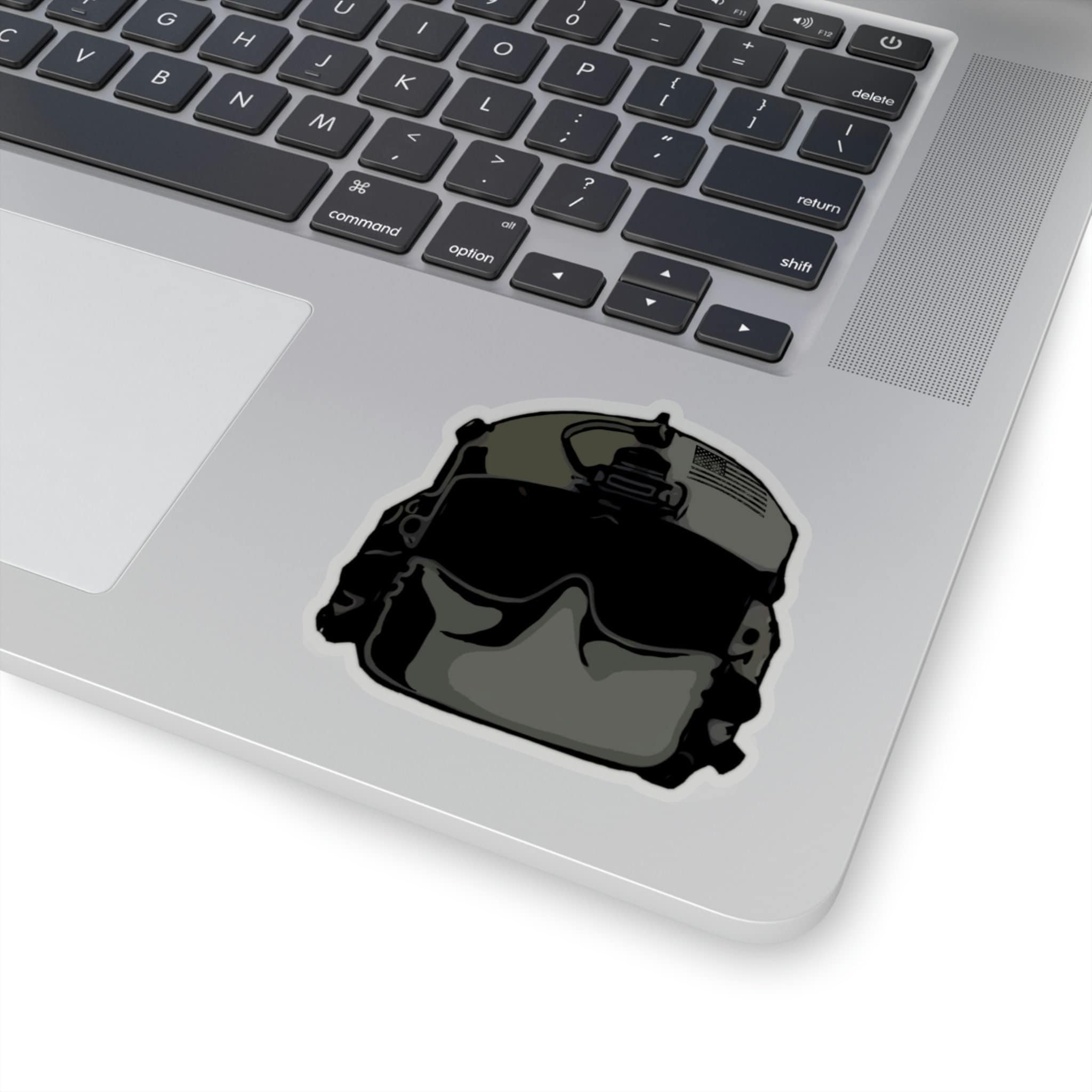 Crewchief Helmet Frontal Kiss-cut Stickers - Etsy