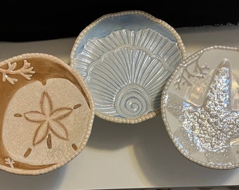 Sand Dollar Plates - Etsy