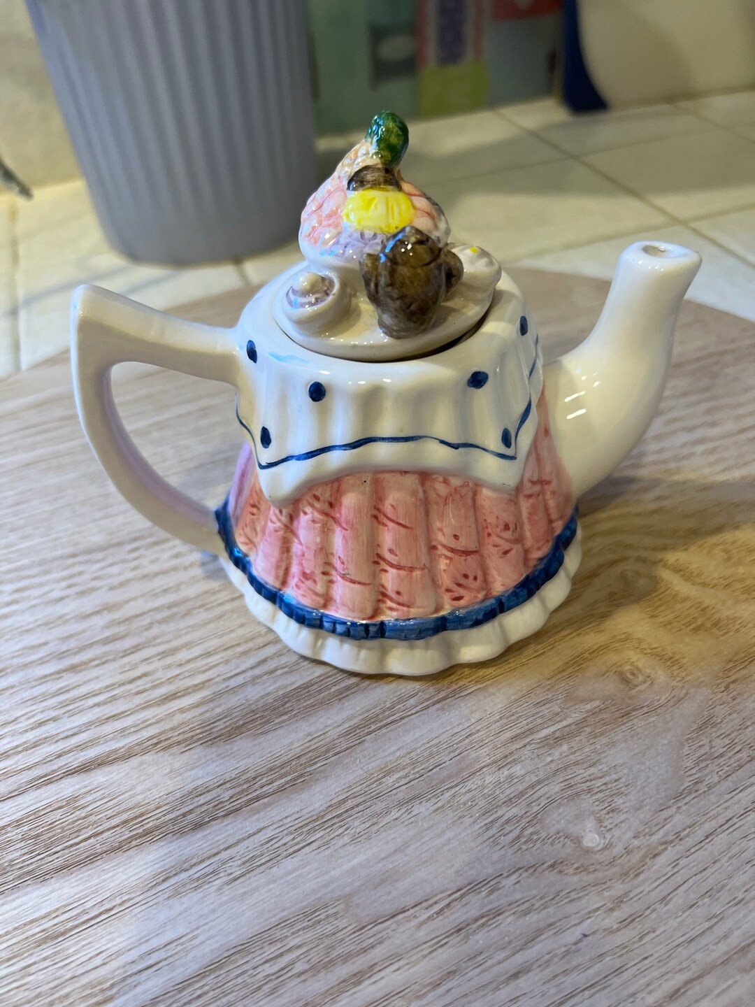 Table Teapot Cardinal Inc - Etsy