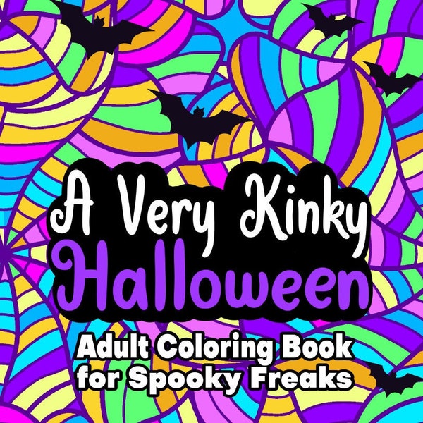 Kinky Coloring Page - Etsy