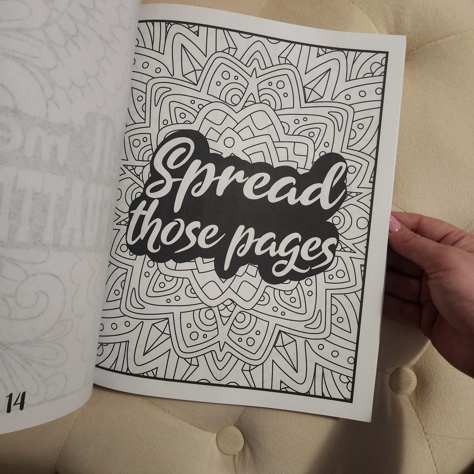 The Smut Reader Coloring Book - Etsy