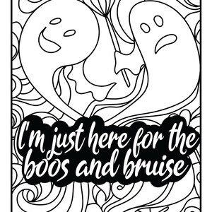 A Very Kinky Halloween - Adult Coloring Book for Spooky Freaks - Etsy