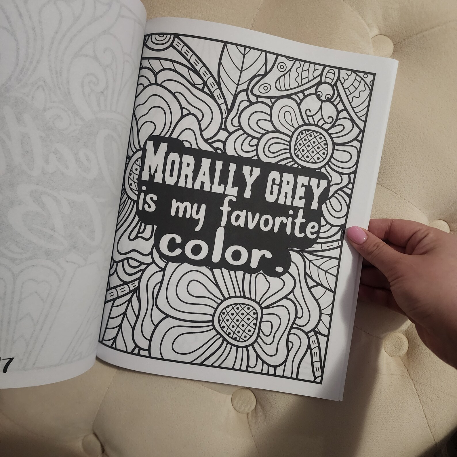 The Smut Reader Coloring Book - Etsy