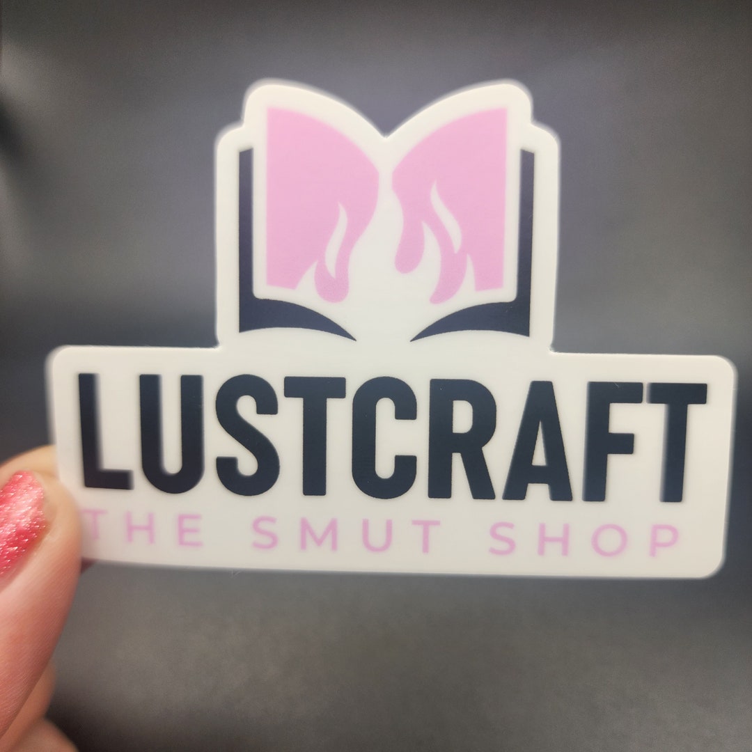 LUSTCRAFT. the Smut Shop. Sticker - Etsy