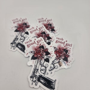 Such a Good Girl Smut Inspired Sticker - Etsy