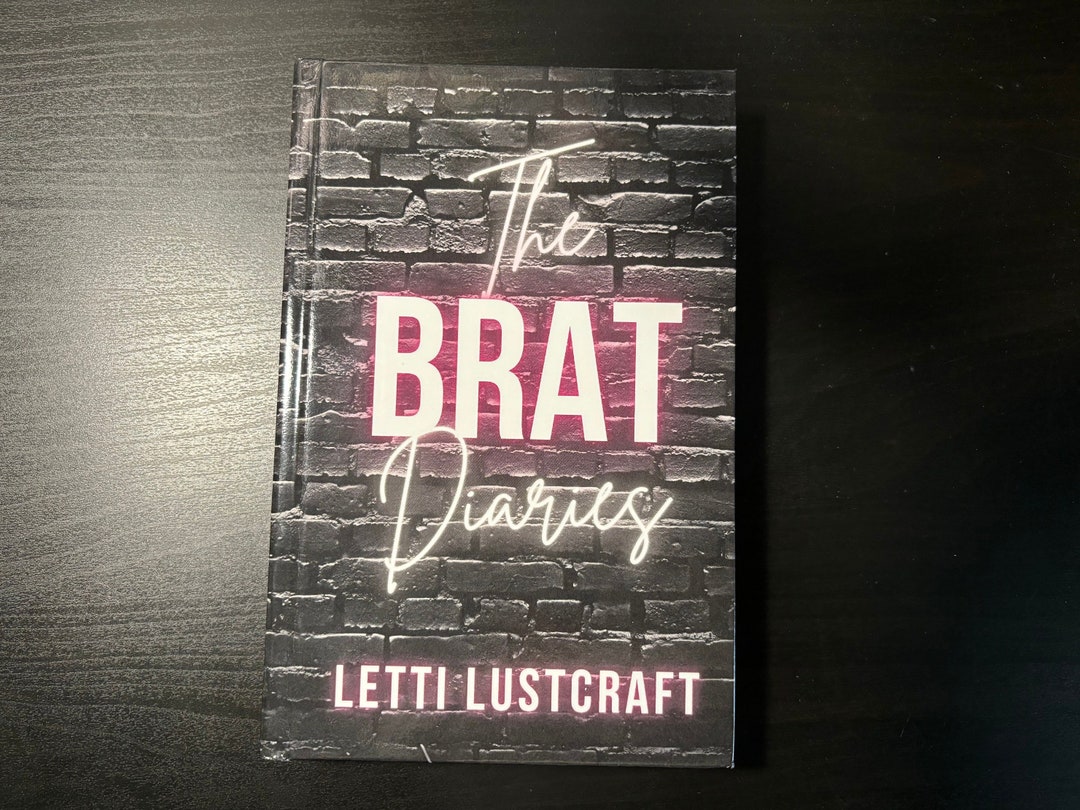 The Brat Diaries - Signed Hardcover - Etsy