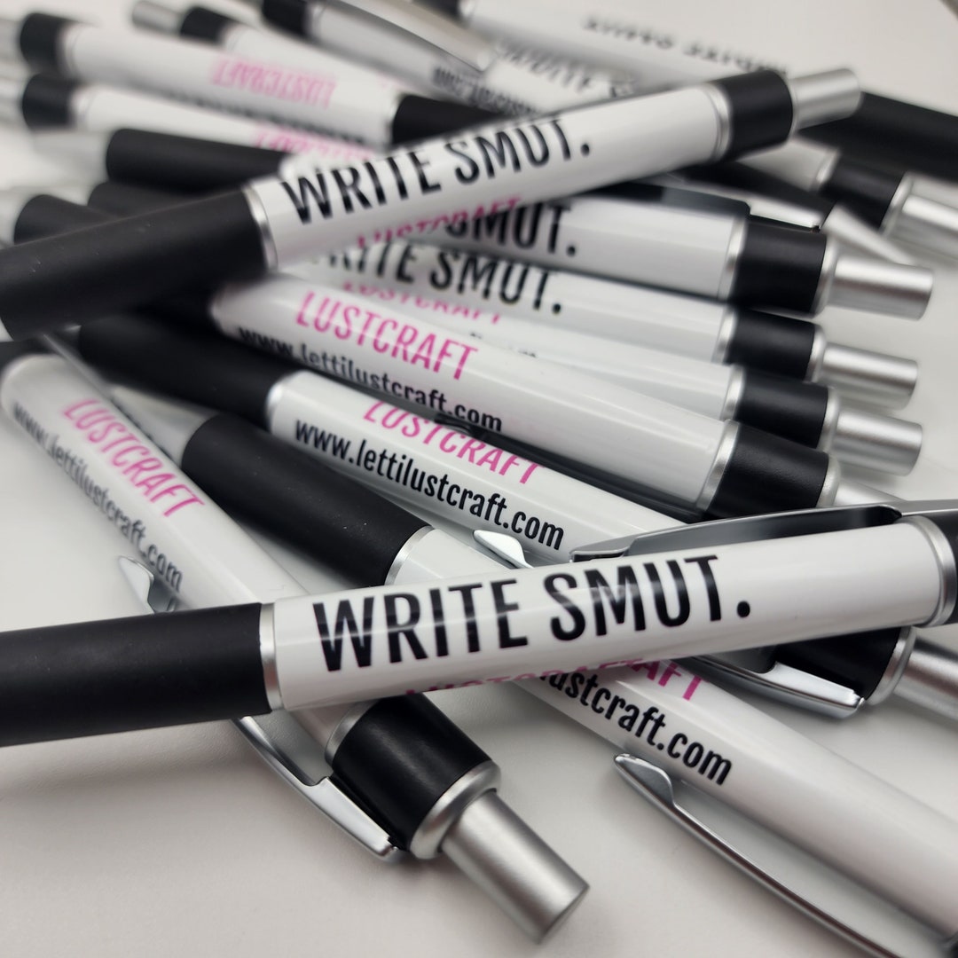 Write Smut Pen - Lustcraft - Ballpoint Ben - Etsy