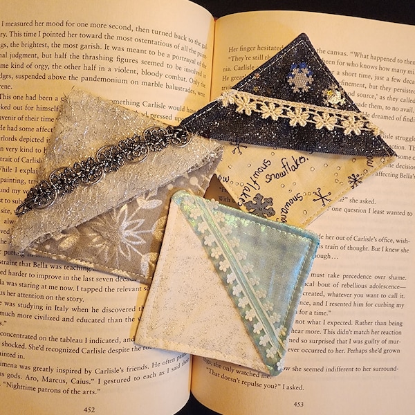 Corner Bookmark - Etsy