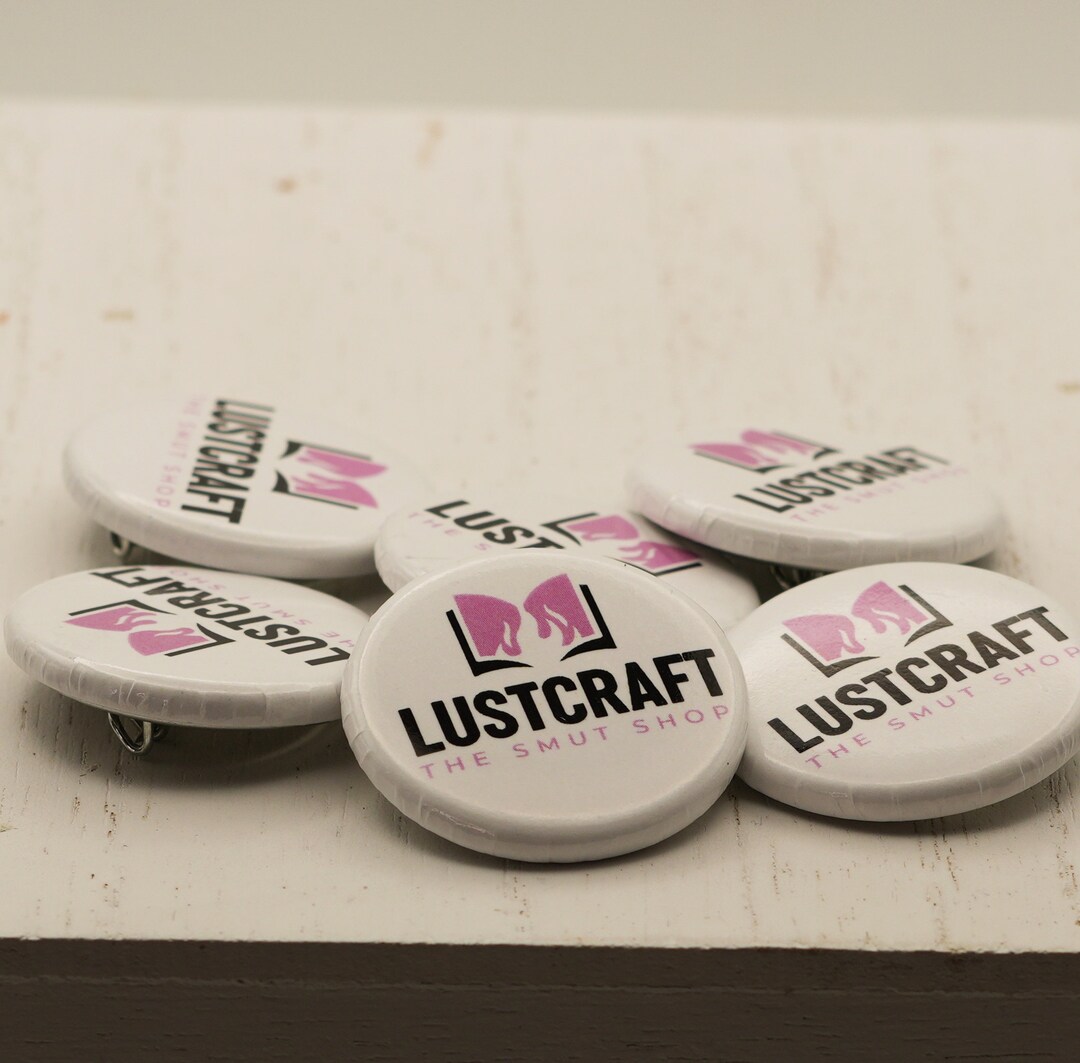 LUSTCRAFT PIN - the Smut Shop - Etsy
