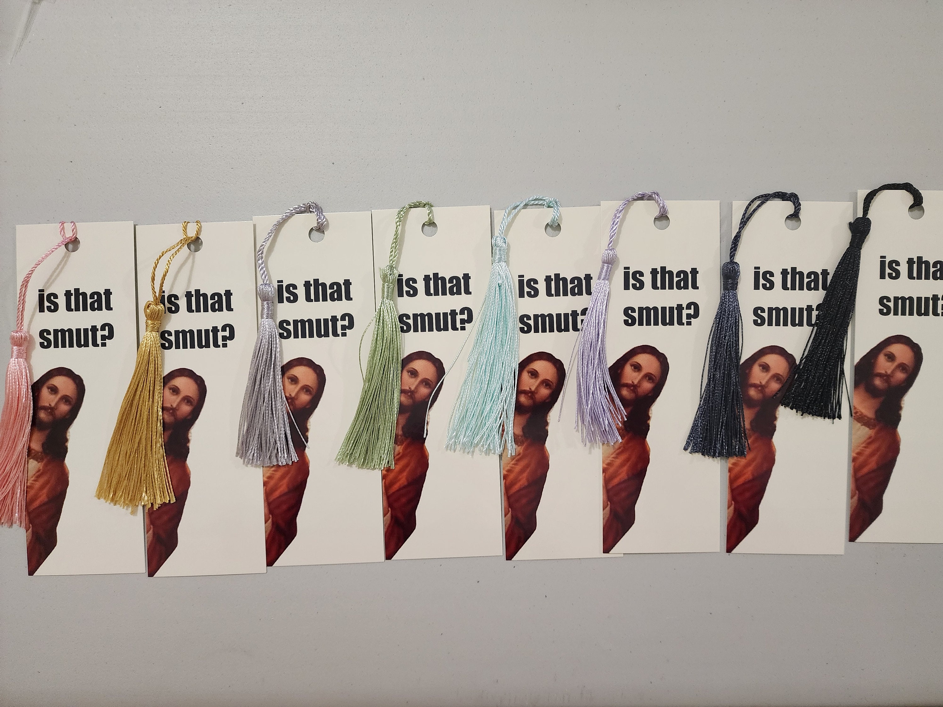 Peeking Jesus is That Smut Bookmark - Etsy Canada