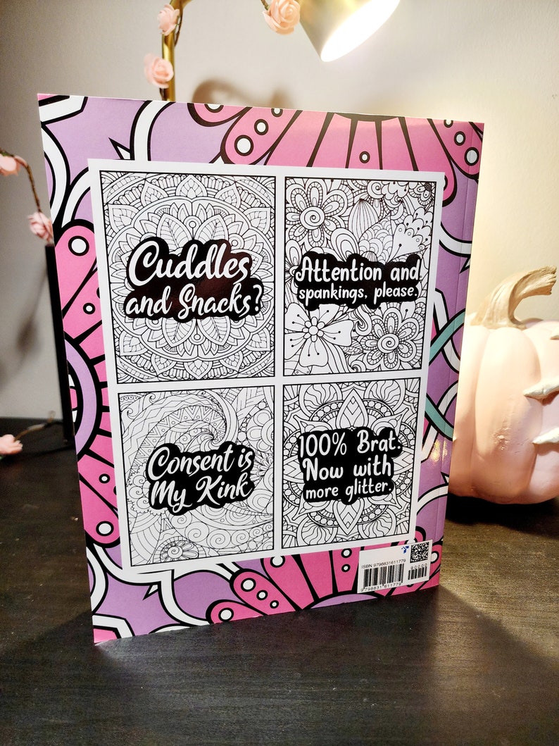 The Brat Coloring Book Physical Copy - Etsy