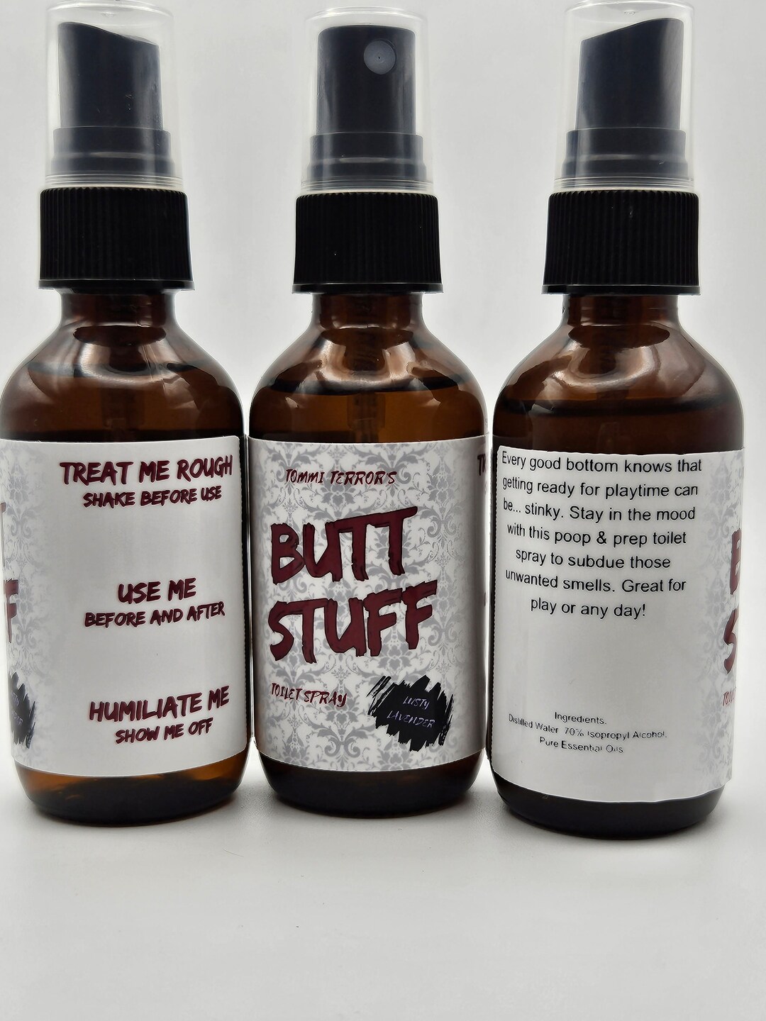 BUTT STUFF by Tommi Terrors — Toilet Spray - Etsy