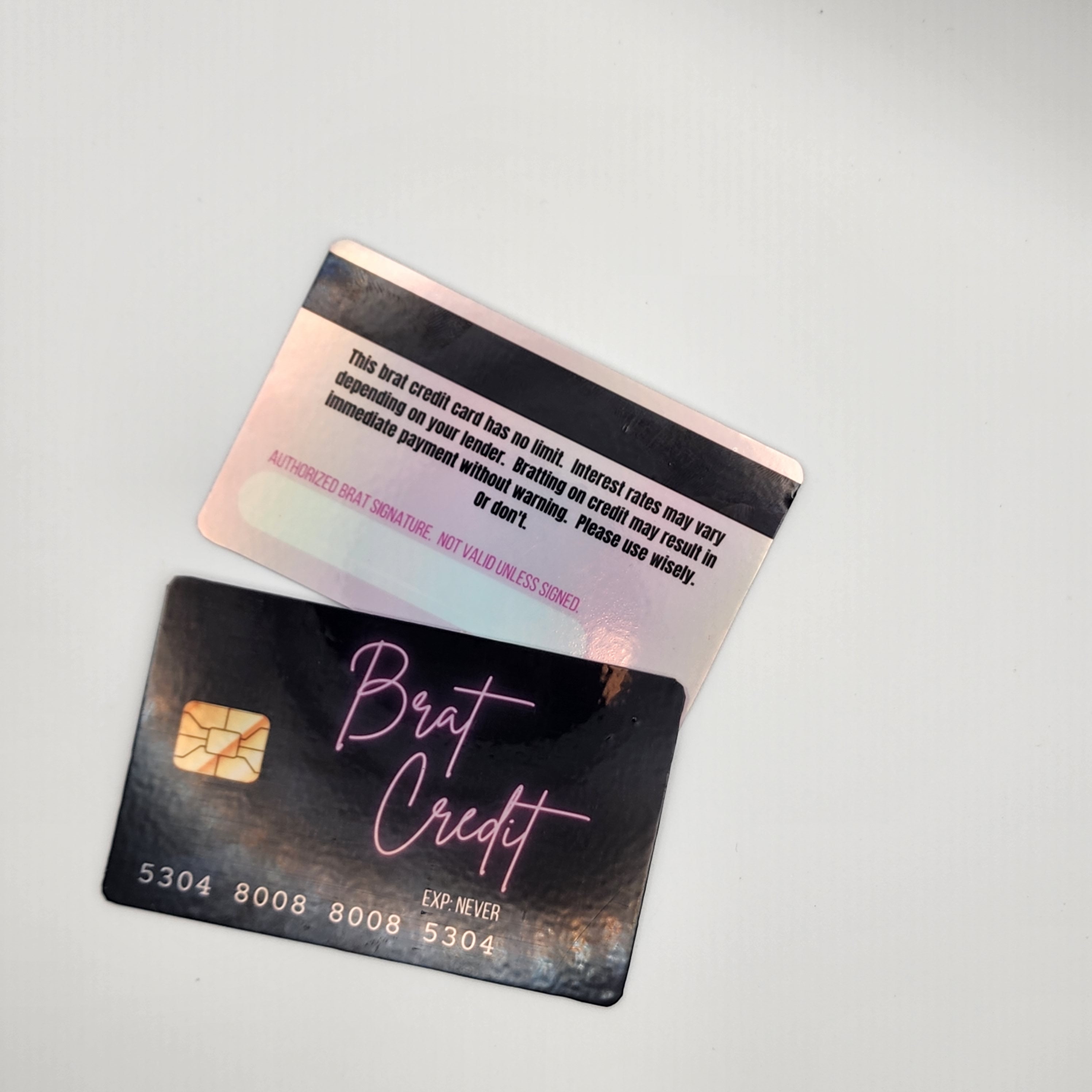 BRAT CREDIT and D/s Contract - Etsy Canada