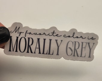 My Favorite Color is Morally Grey PNG Digital Download Printable - Etsy