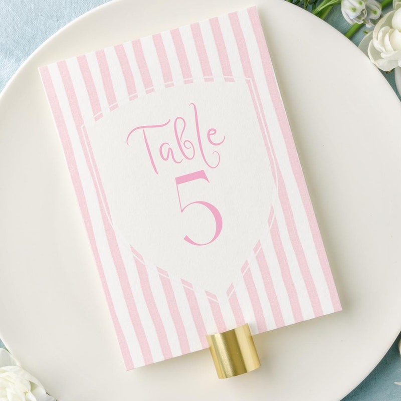 Golf Table Numbers - Etsy