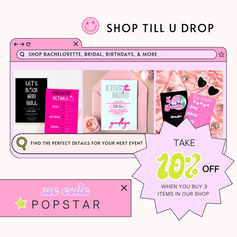 Paris Skyline Menu Parisian Eiffel Tower 4 X 9 Menu Printable Instant ...