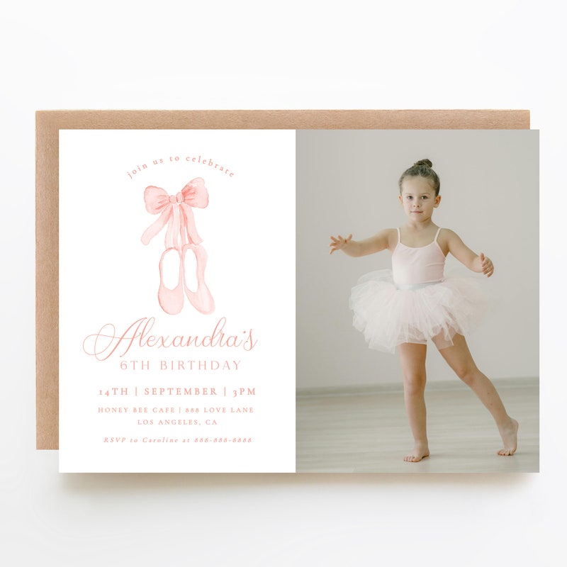 Ballet Party - Etsy