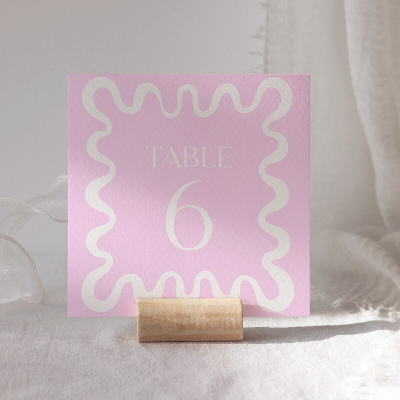 Squiggly Table - Etsy