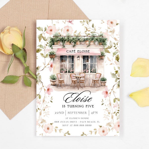 French Invitation - Etsy