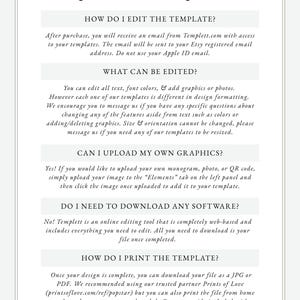 Editable Modern Wildflower Floral Table Number Template Flowers ...