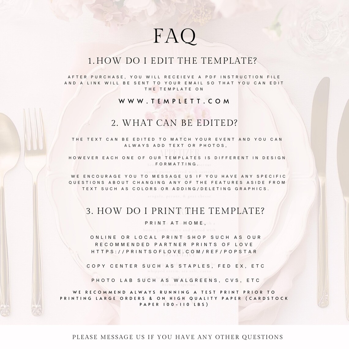 Editable Signature Drinks Bar Sign Pink Wavy Squiggle 5x7, 8x10 ...