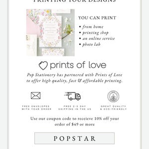 Editable Modern Wildflower Floral Table Number Template Flowers ...