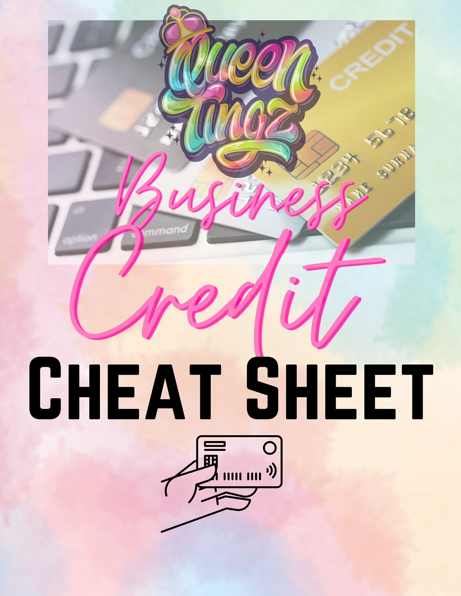 Business Credit Cheat Sheet - Etsy