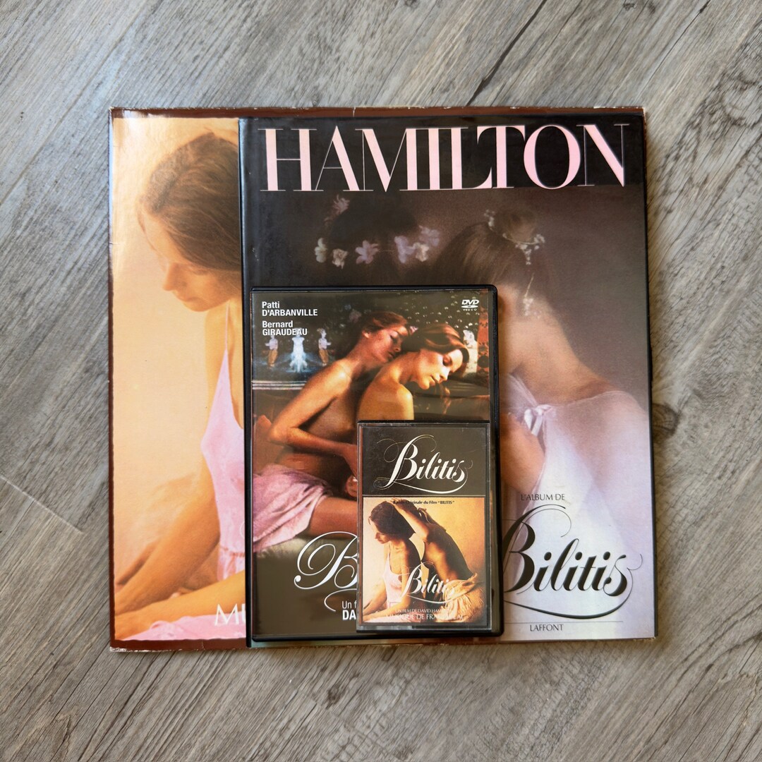 Bilitis Collection by David Hamilton - Etsy UK
