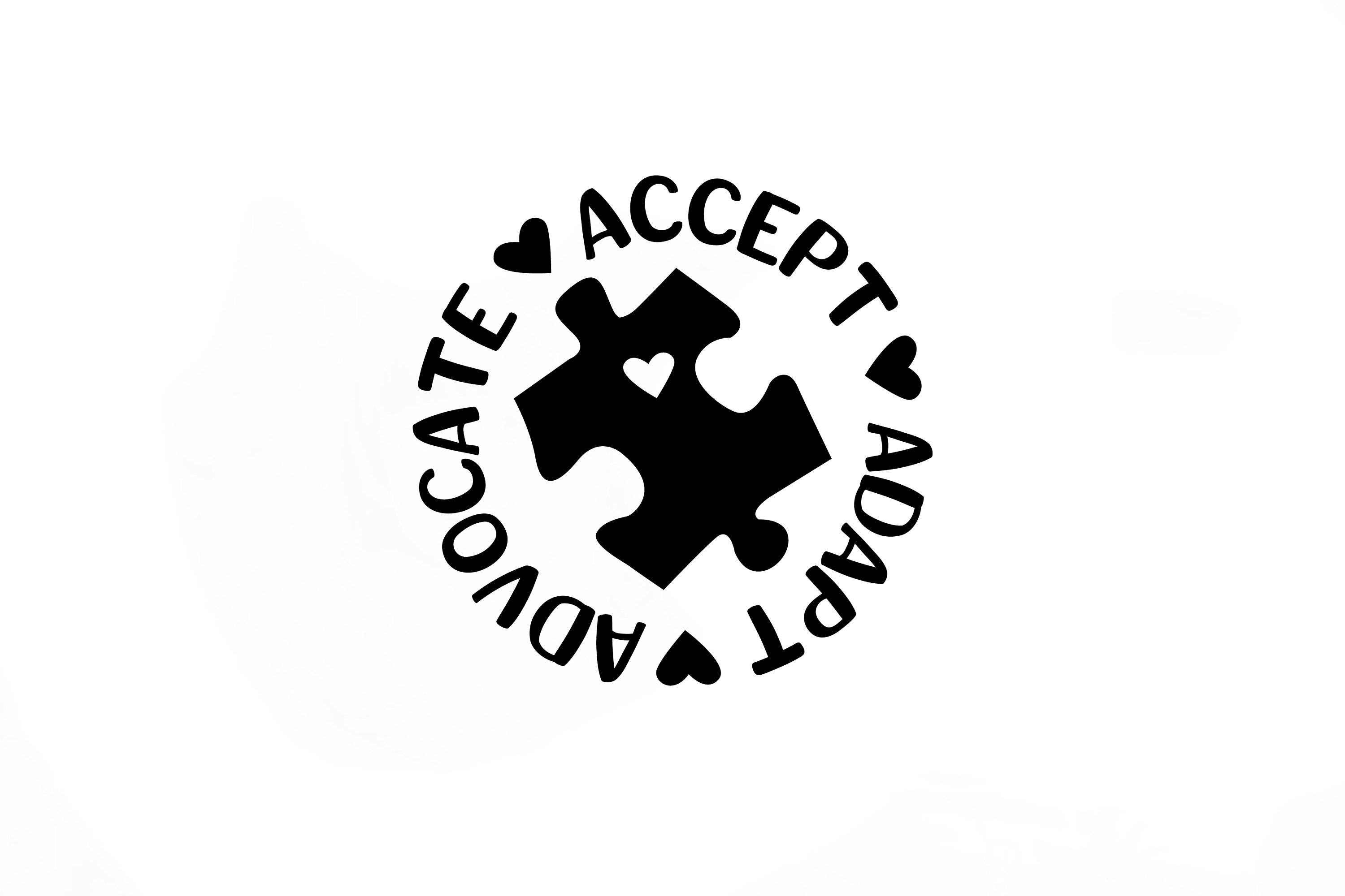 Accept Adapt Advocate Decal Sticker Laptop Car Anywhere - Etsy
