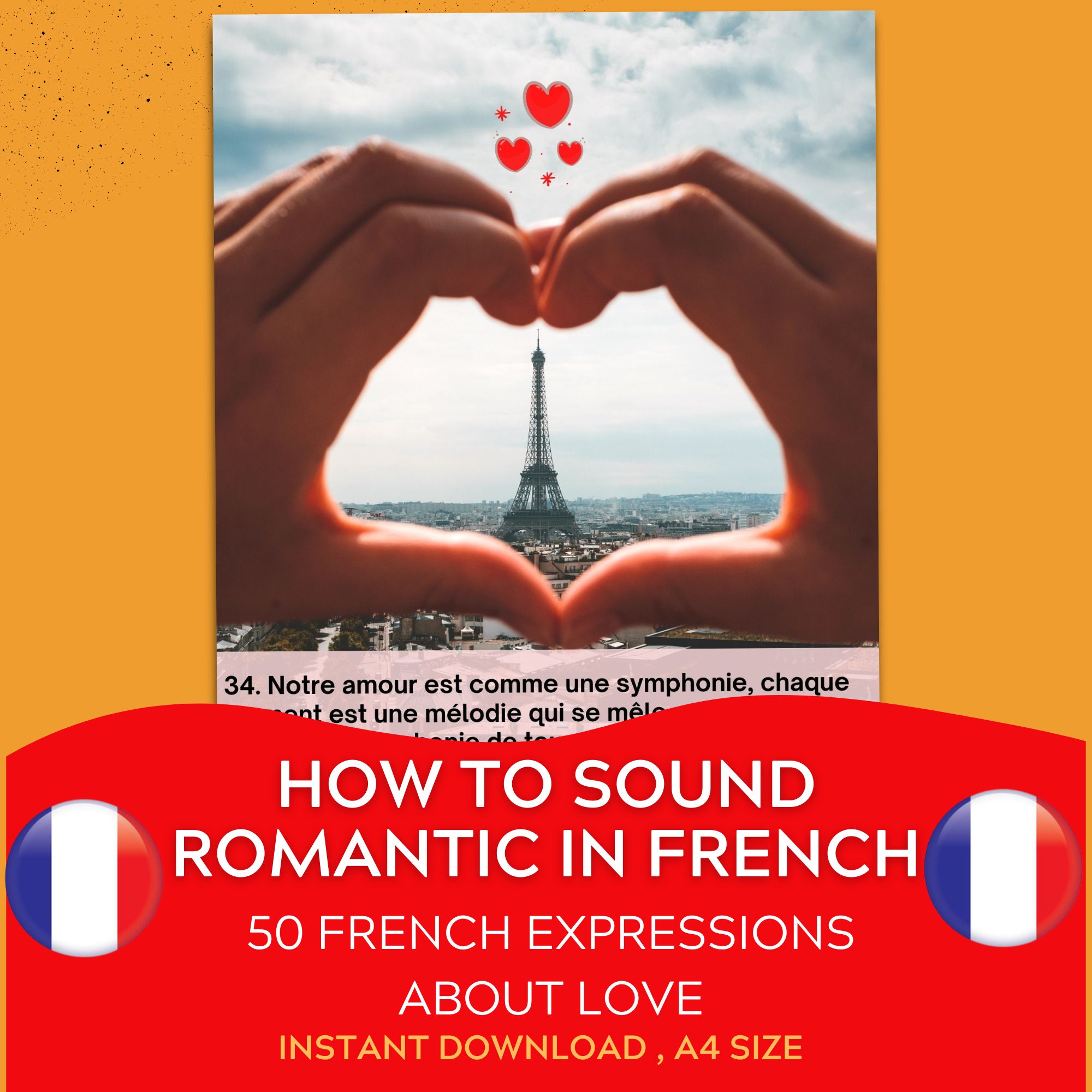 50 Relationship Quotes, French Poster, Love Messages, Quotes in French ...