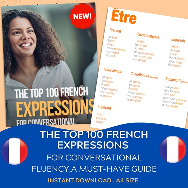 French Language Posters - Etsy