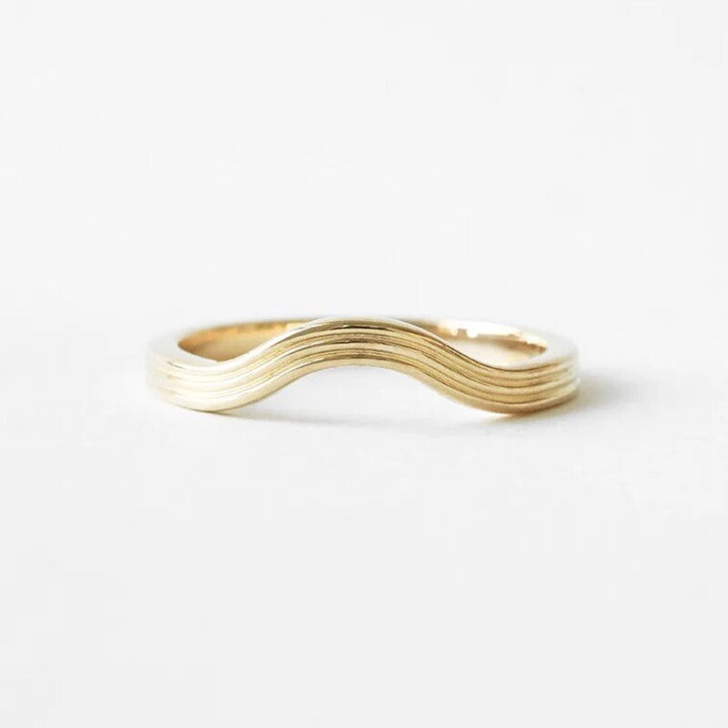Simple Gold Band - Etsy