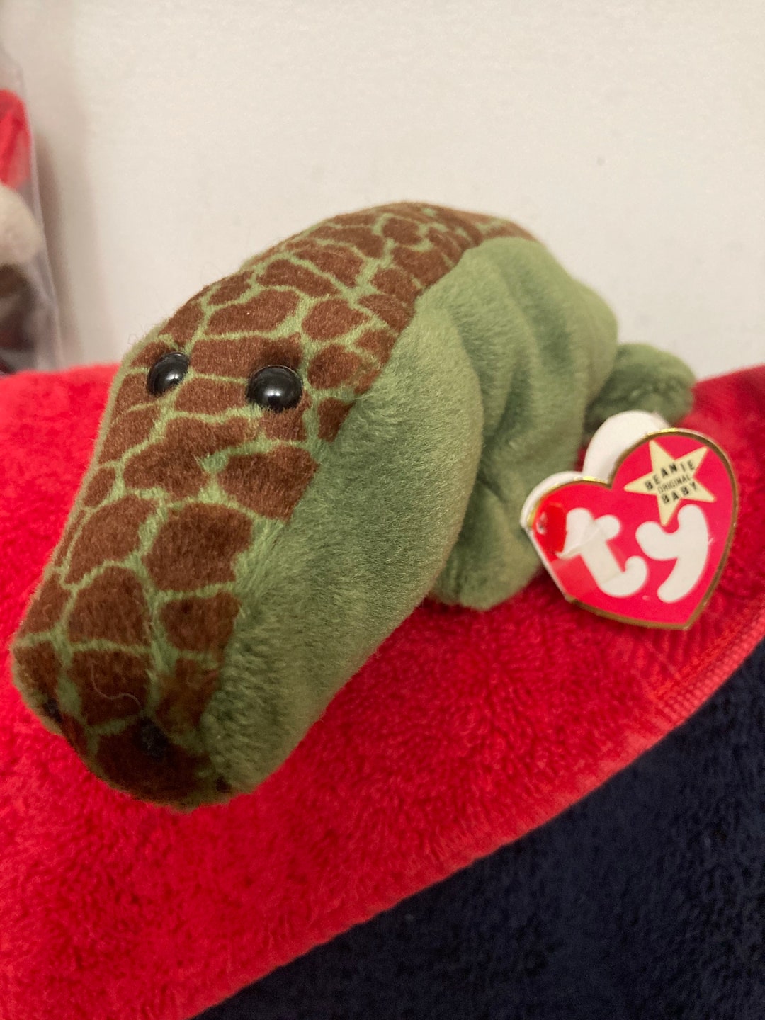 Ally the Alligator Vintage Beanie Baby - Etsy