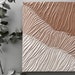 Textured Arch Art, Arch Abstract Plaster Painting, Minimalist Neutral ...