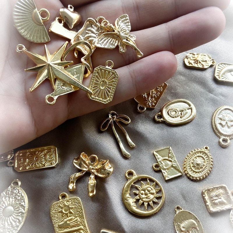 Bulk Charms - Etsy