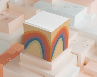 Sticky Note Cubes - Etsy