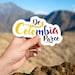 Sticker "de COLOMBIA Parce" Adhesive Waterproof Vinyl for Decoration ...