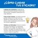 Sticker "de COLOMBIA Parce" Adhesive Waterproof Vinyl for Decoration ...