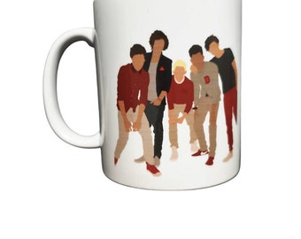 One Direction Mug | Etsy