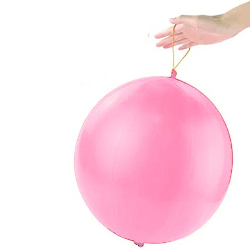 Multicolor Punch Balloons 500 Large Punch Balloons – Party Bag Fillers ...