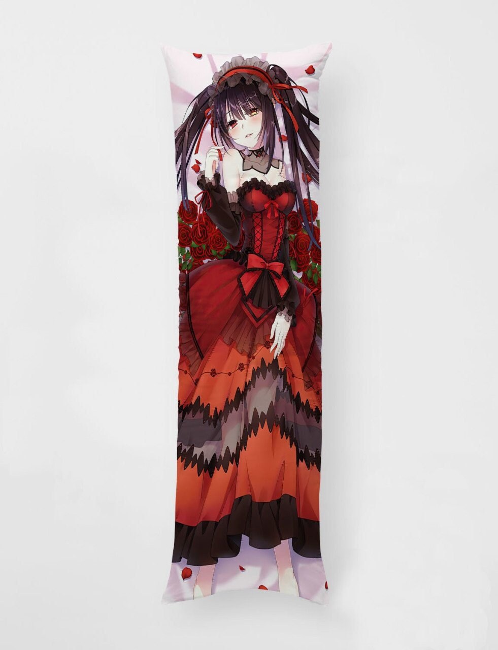 Kurumi Tokisaki Body Pillow Anime Body Pillow Anime Pillow - Etsy Finland