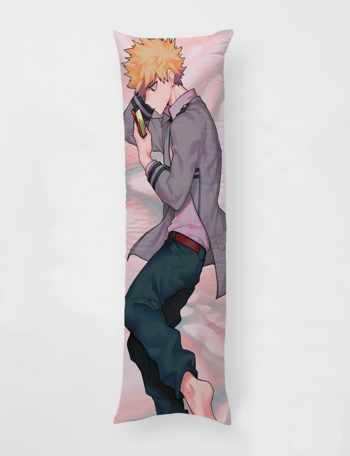 Bakugo Katsuki Body Pillow Anime Body Pillow Anime Pillow Etsy Australia